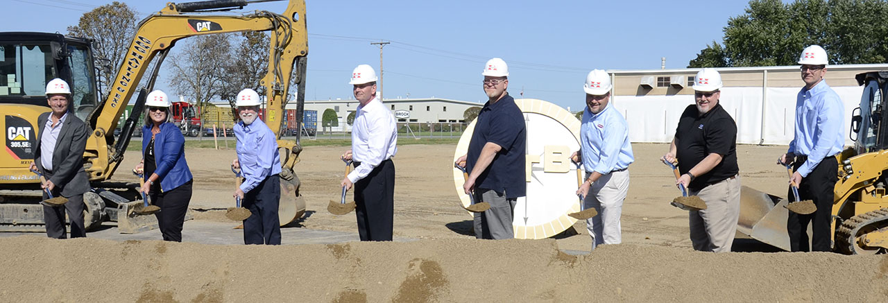 CTB Breaks Ground on Multi-Phase Campus Upgrade Project - CTB, Inc.