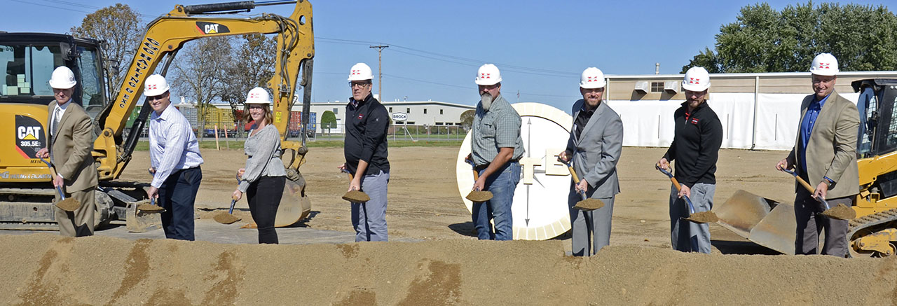 CTB Breaks Ground on Multi-Phase Campus Upgrade Project - CTB, Inc.